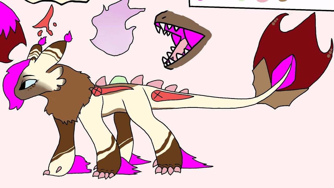 Oc fusion for fantasy kitsune - YouTube