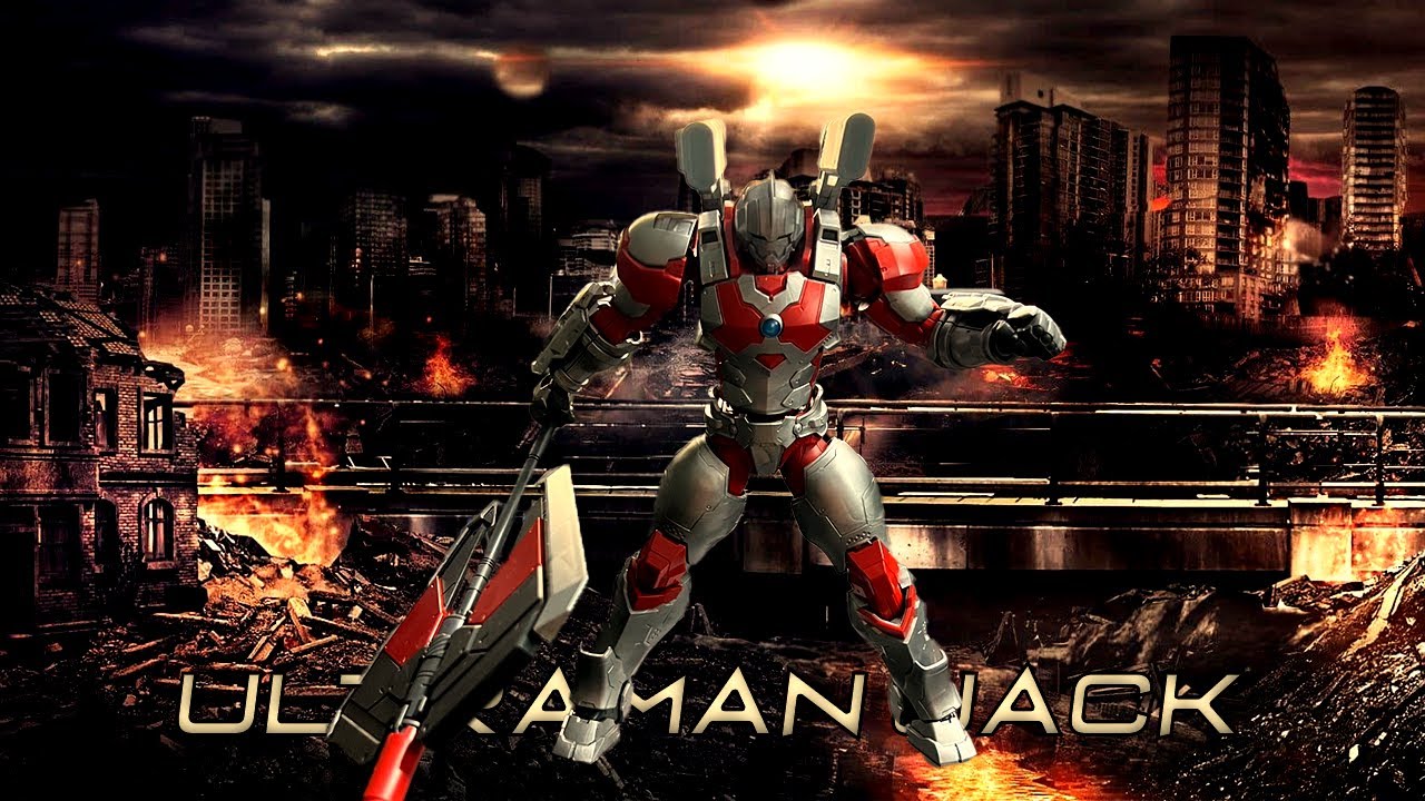 Bandai Ultraman Suit Jack Action assemble part 1 - YouTube
