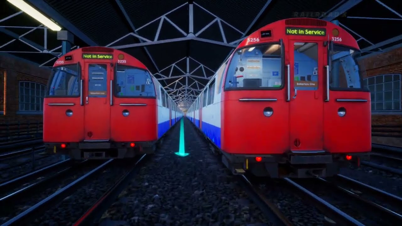 Train Sim World 3 Gameplay | London Underground Railways | Realistic ...