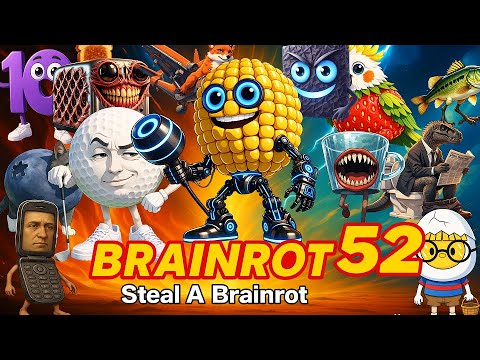 BRAINROT: Anime Opening (P.52) NEW Brainrot Characters | Official Music Video