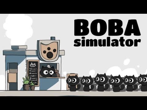 Koko buka CAFE BOBA CAT - BOBA Simulator - YouTube