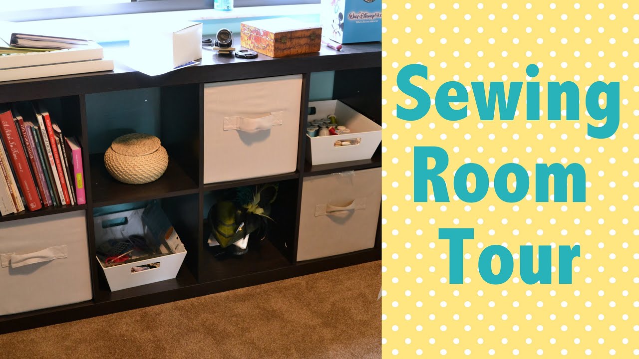 Sewing Room Tour - YouTube