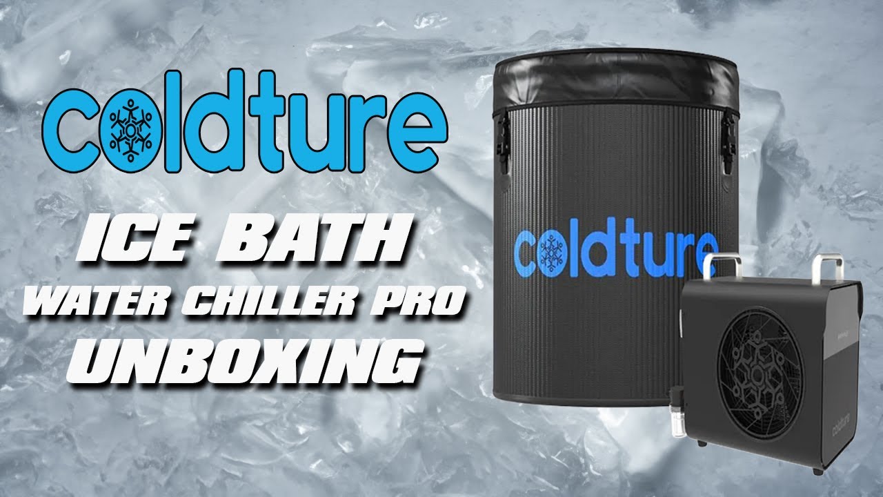 Coldture Cold Plunge - Ice Bath Water Chiller Pro - Unboxing! - YouTube