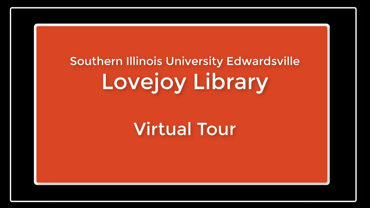 Lovejoy Library Virtual Tour - YouTube