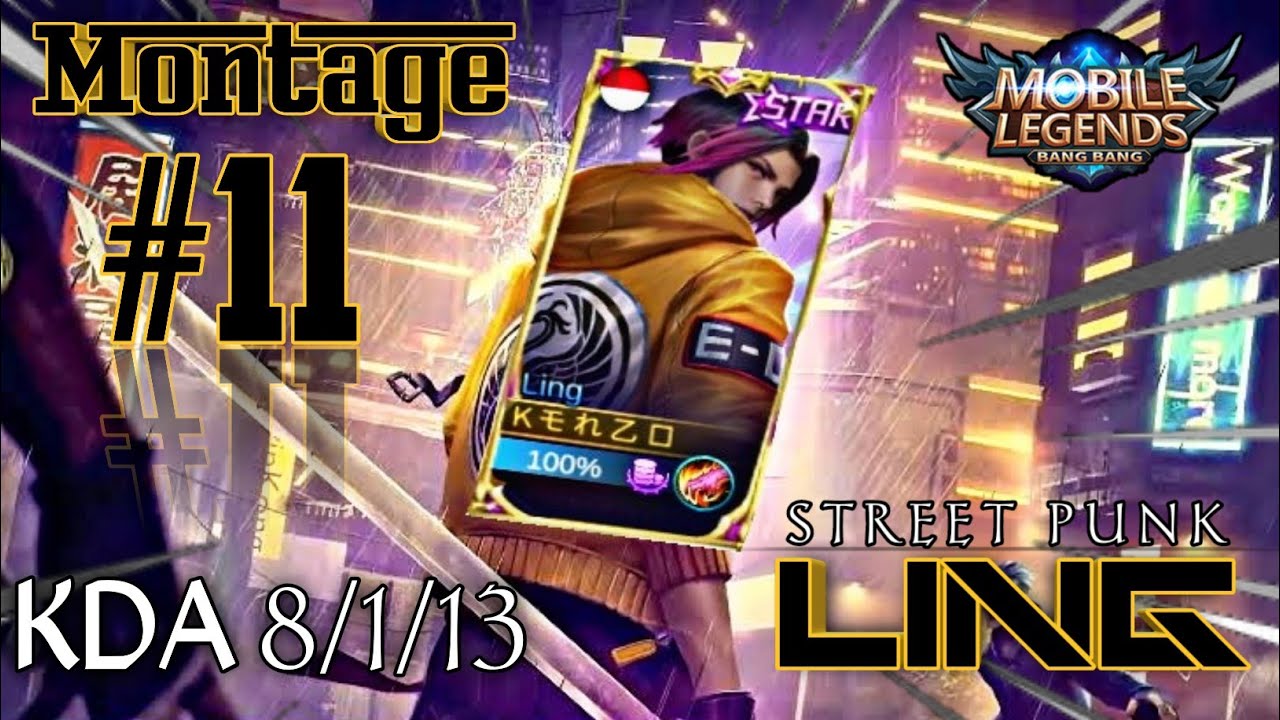 MONTAGE LING | Eps.11 | KENZO | MLBB - YouTube