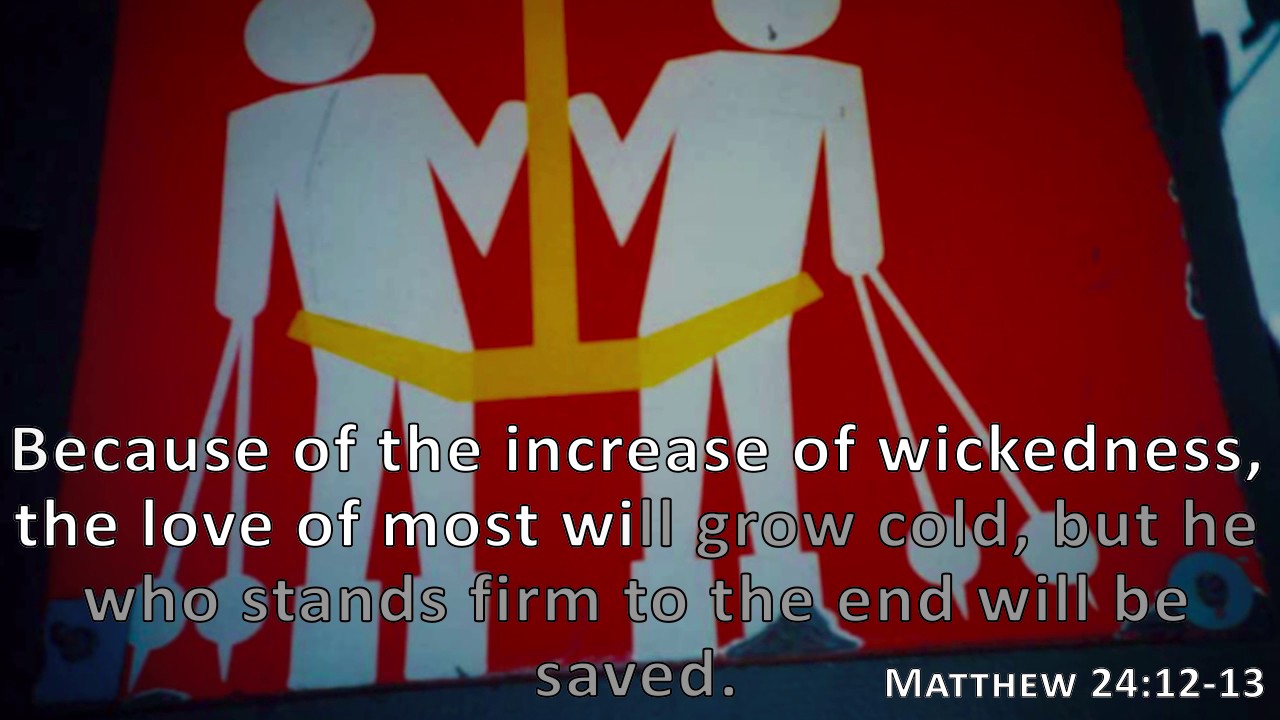 Matthew 24:12-13, Holy Bible, NIV - YouTube