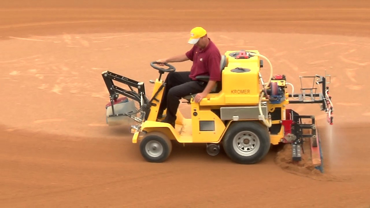 Kromer Company Field Commander now able to use GPS for accurate lines ...