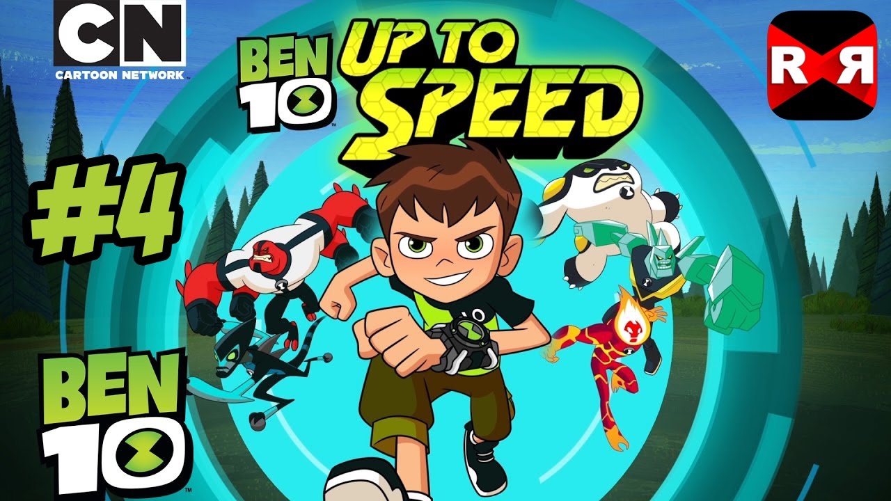 Ben 10: Up to Speed - Omnitrix Runner Alien Heroes Gameplay Part 4 ...