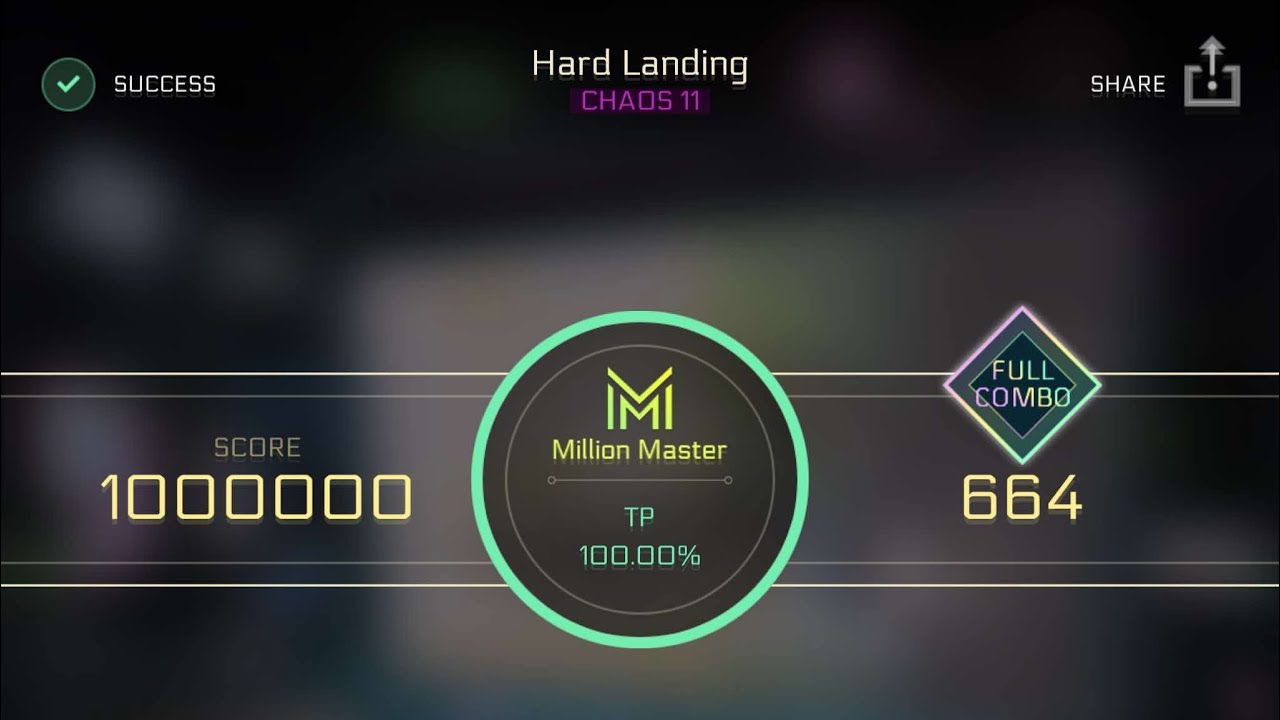 [Cytus II] Hard Landing (Chaos) TP100 - YouTube