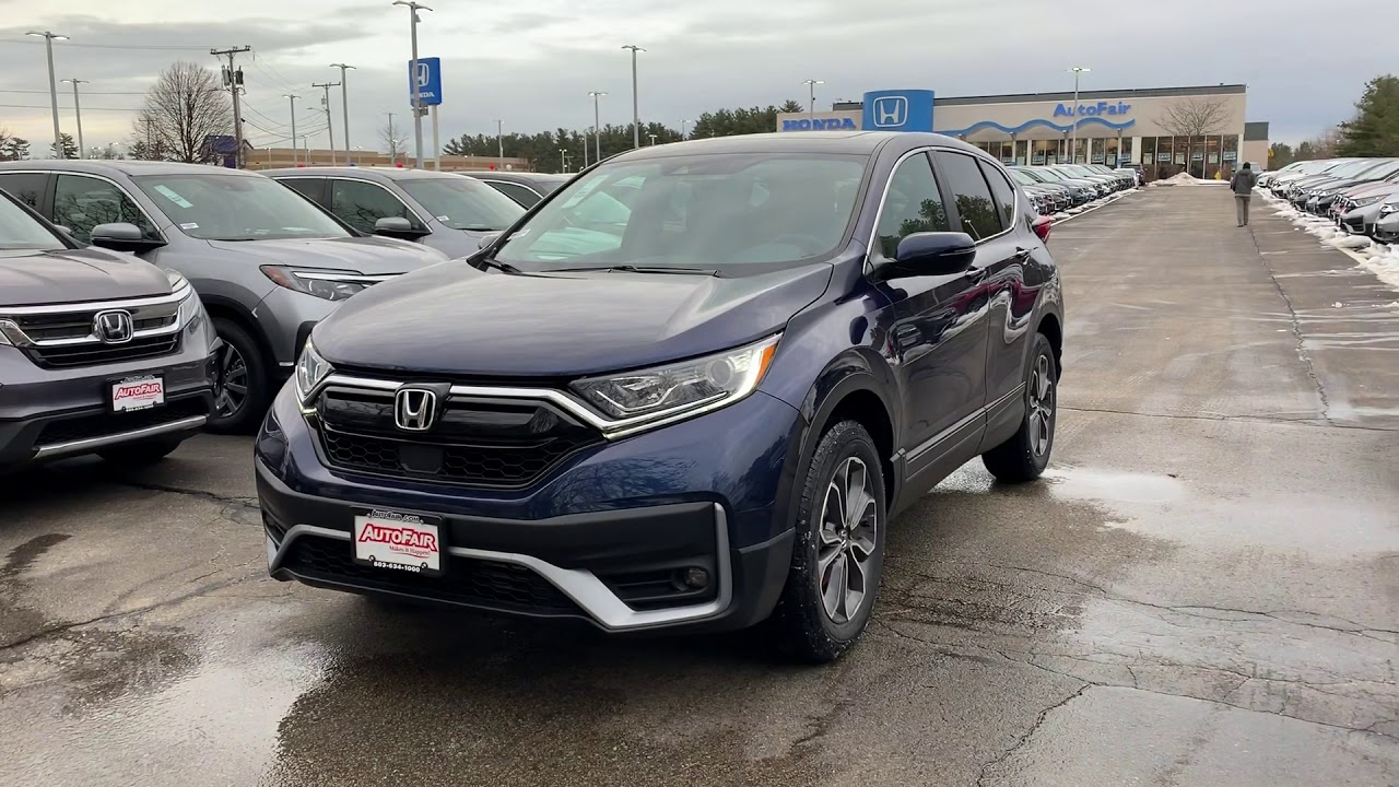 2020 Honda CR-V EX-L for Udaya! Enjoy - YouTube