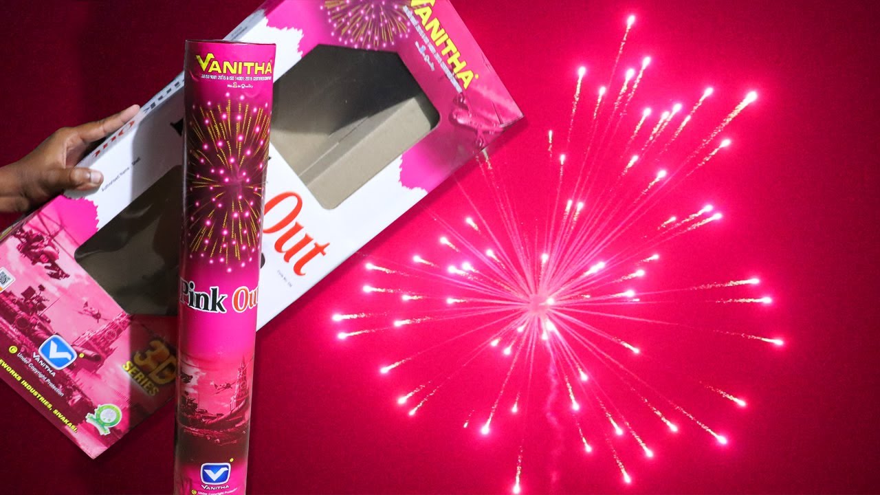 PINK OUT SKY SHOT | MODERN CRACKERS | SIVAKASI NIGHT CRACKERS | FANCY ...