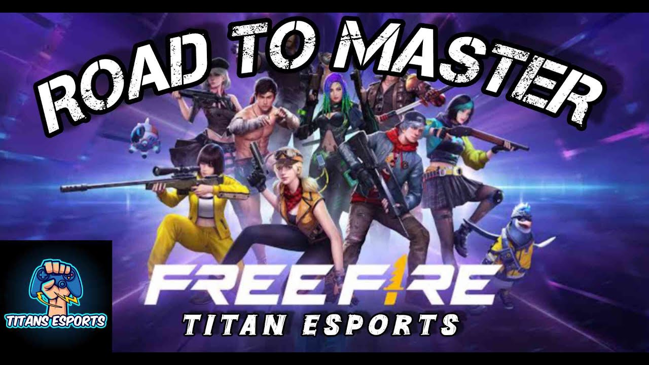 ROAD TO MASTER FREE FIRE - YouTube