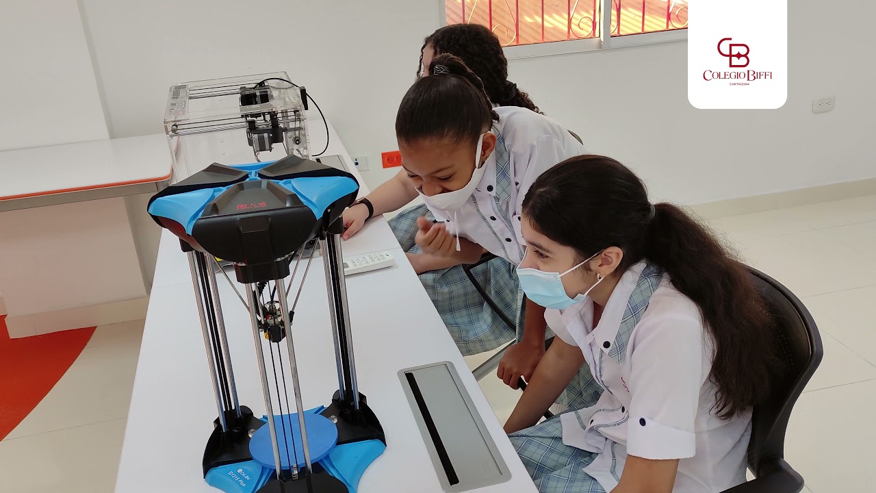 Asís Maker Lab | Colegio Biffi - YouTube