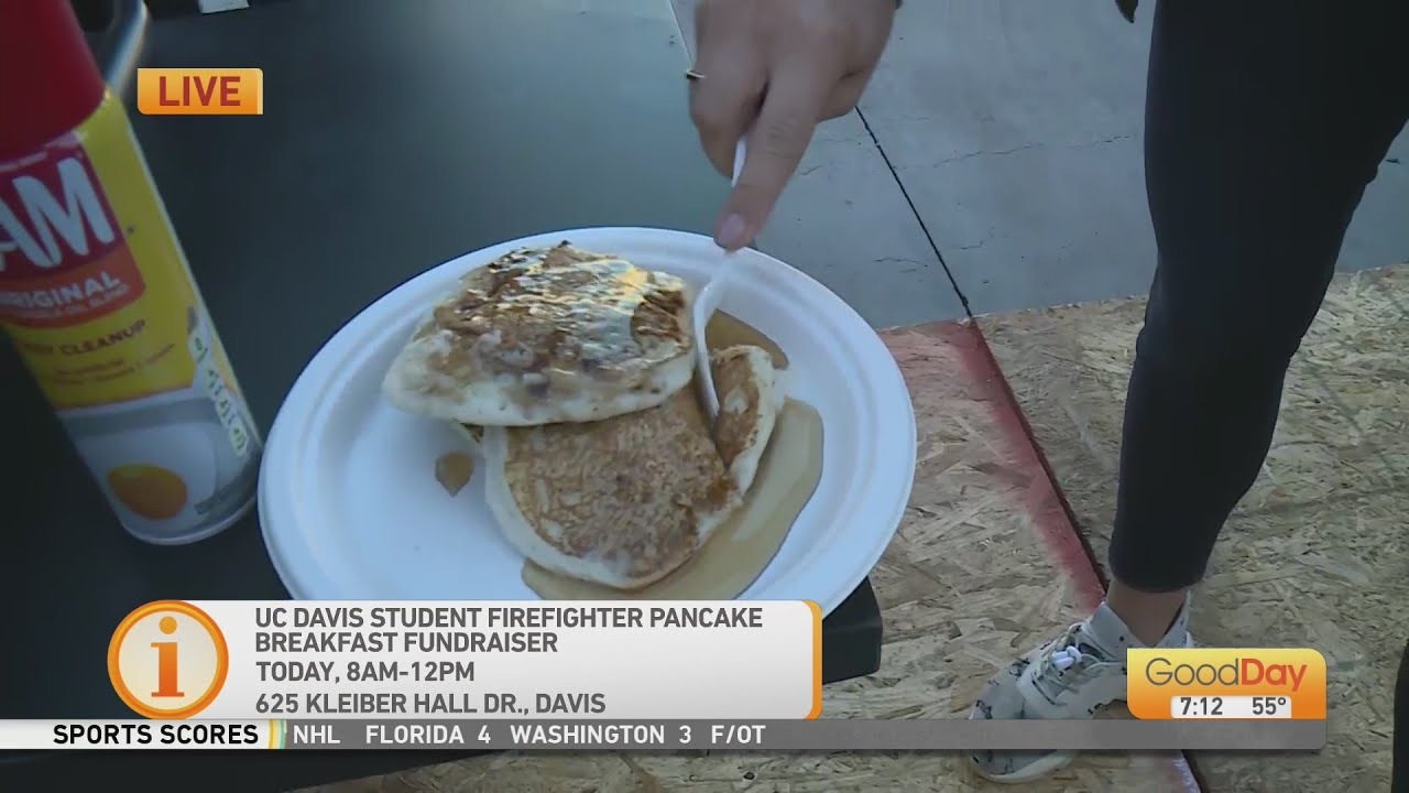 Student Firefighter Pancake Breakfast - YouTube