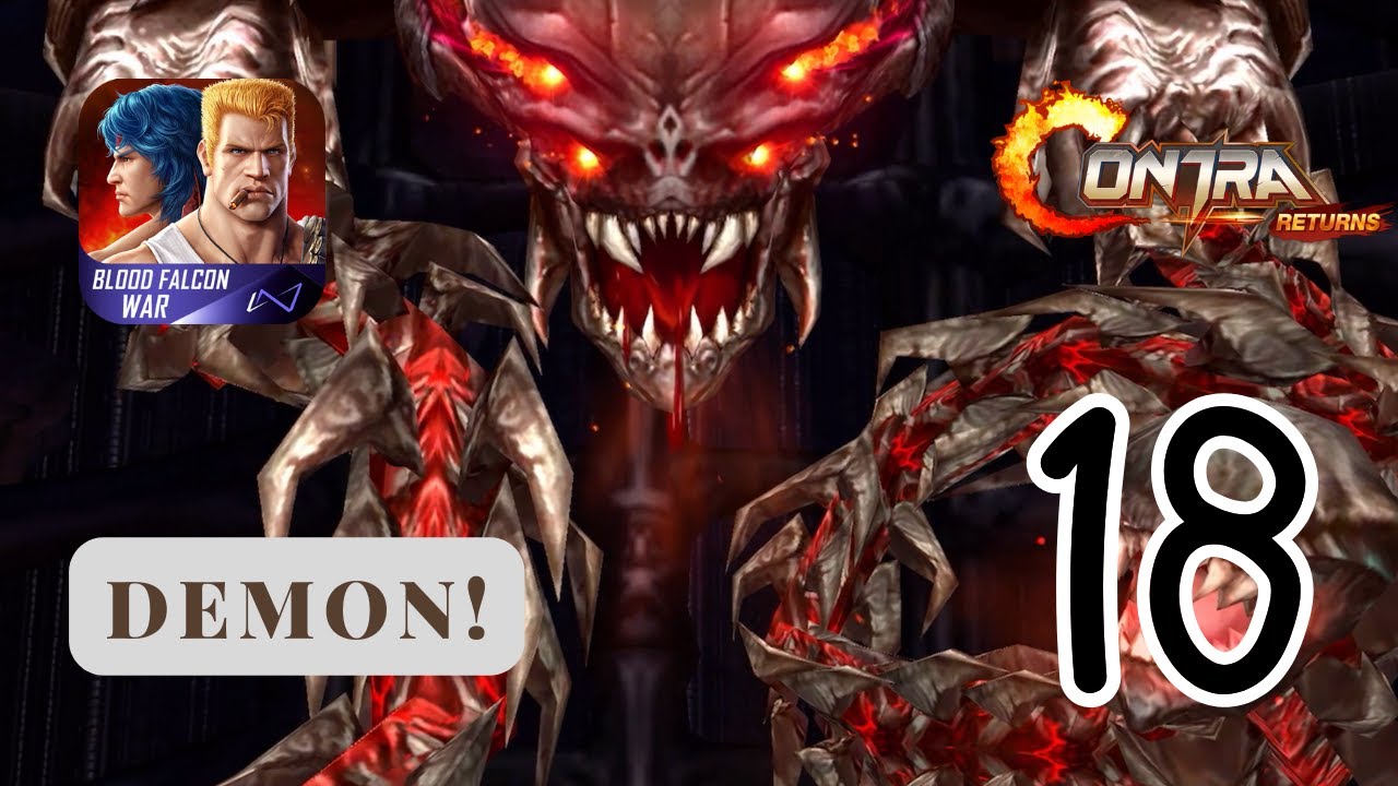 Contra Returns - Gameplay Walkthrough Part 18 (iOS, Android) - YouTube