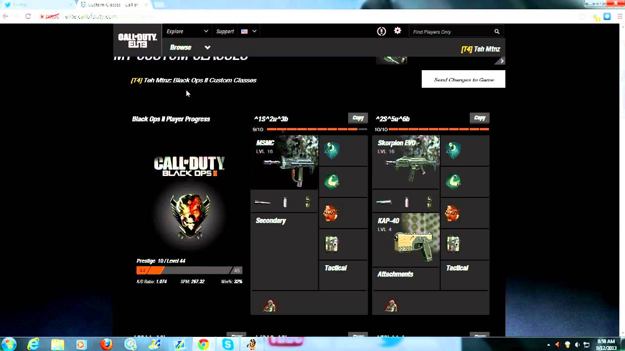 BO2 Colored Classes After Patch Tutorial - YouTube