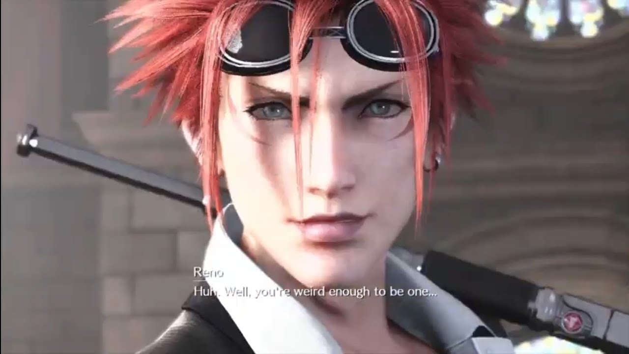 Reno Battle - Japanese dub Final Fantasy 7 Remake Walkthrough part 7 ...