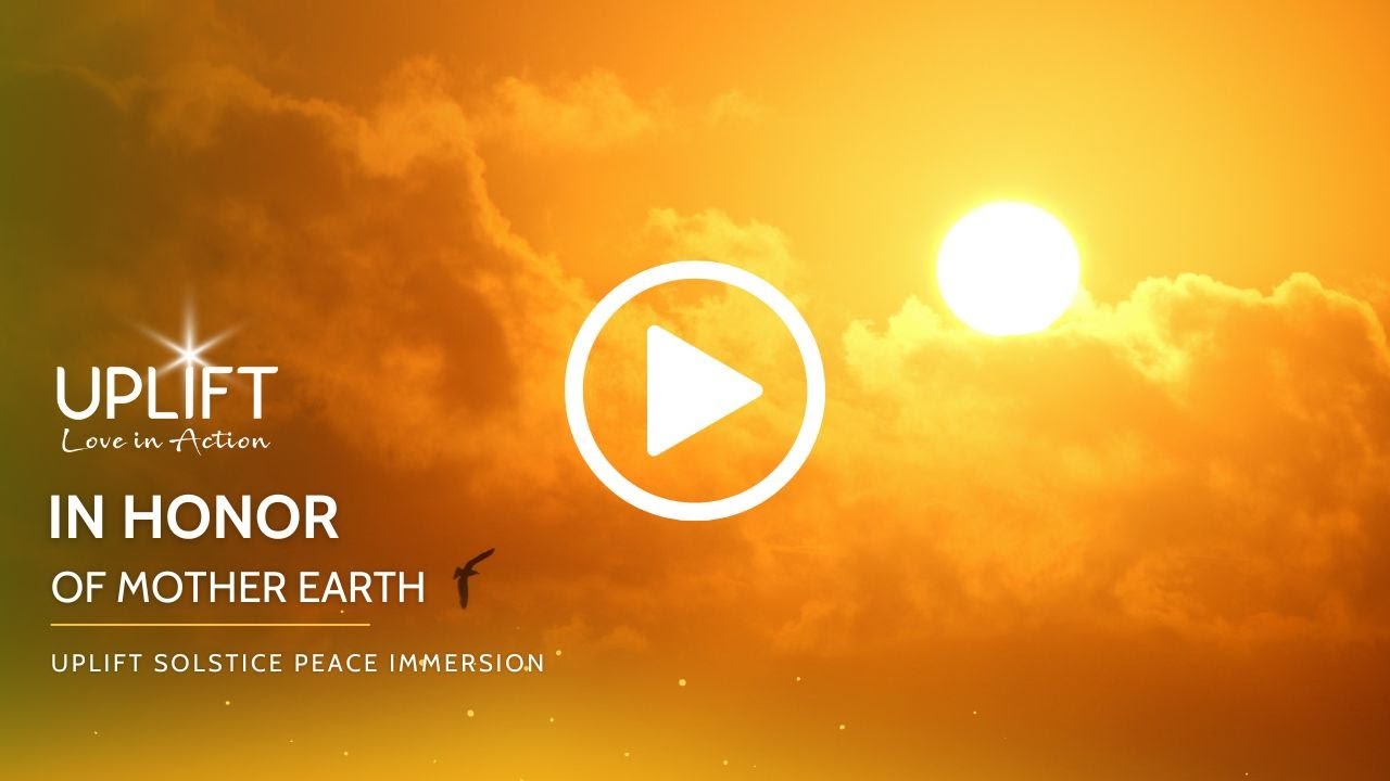 IN HONOR OF MOTHER EARTH | GUIDED MEDITATION | UPLIFT - YouTube