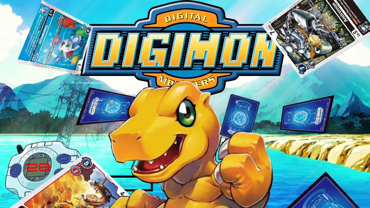 Digimon Adventure PSP- Episode 28: It's All in the Cards - YouTube