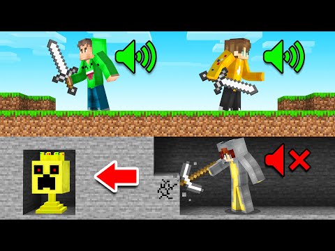 HUNTERS vs SPEEDRUNNER With PROXIMITY CHAT! (Minecraft)