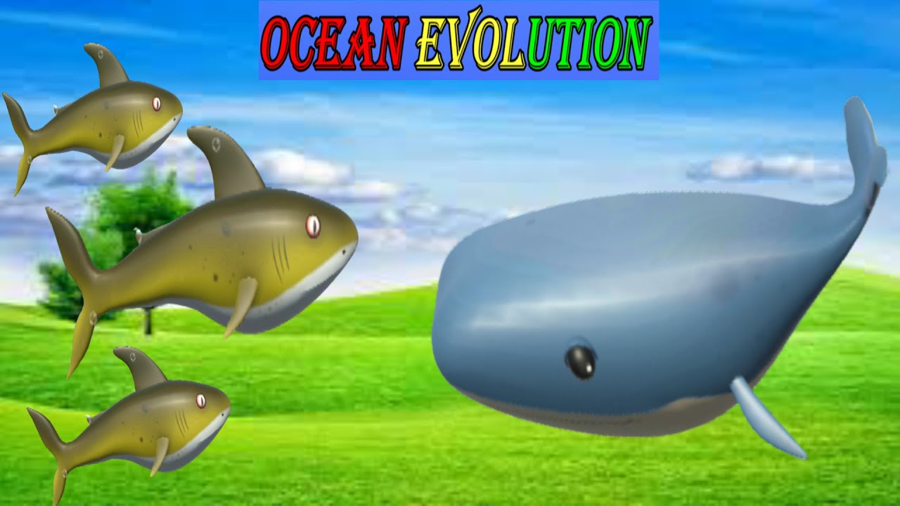 Ocean Evolution Gameplay Walkthrough ~ All Gameplay Levels New Update ...