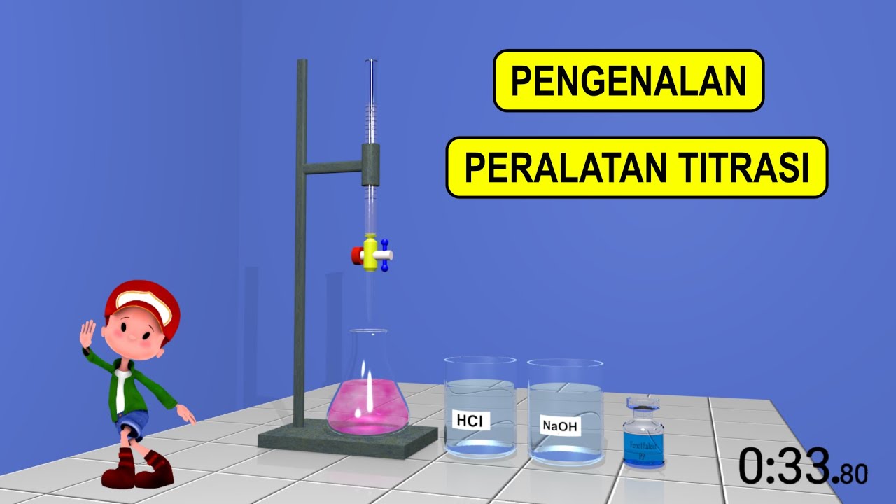 PENGENALAN PERALATAN TITRASI - YouTube