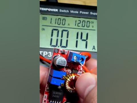 4th How to Use Buck Converter Module #tutorial #diy #electronics - YouTube