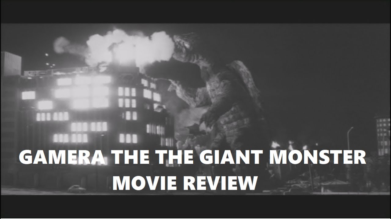 Gamera The Giant Monster/ Gammera The Invincible Movie Review - YouTube