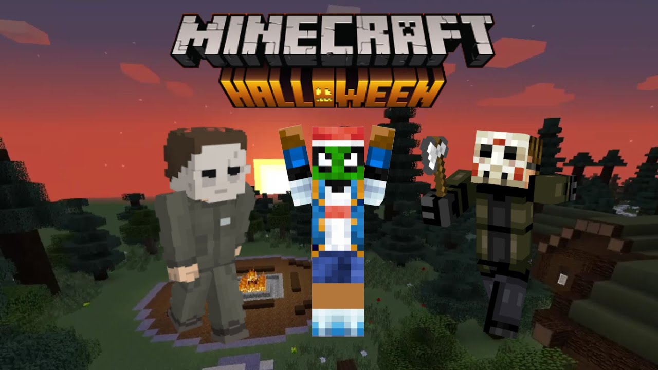 Minecraft Monday's | The Legends mod | Horror: Happy Halloween - YouTube