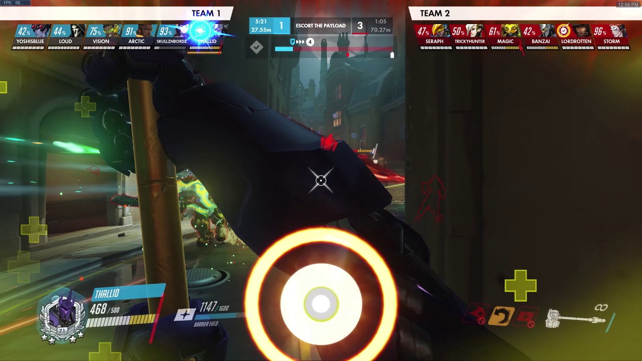 King Row row row your payload gently in to cap - YouTube