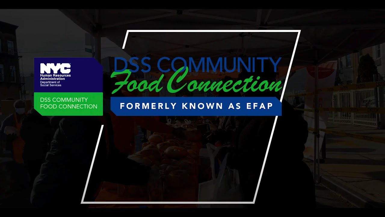 DSS Community Food Connection (CFC) - YouTube