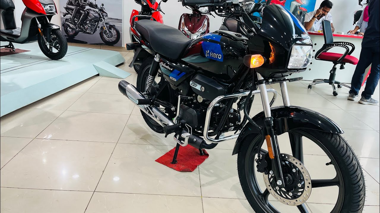 Hero new splendor plus xtec Disc Brake 2024 model|☝️flipkart ofter 2500 ...