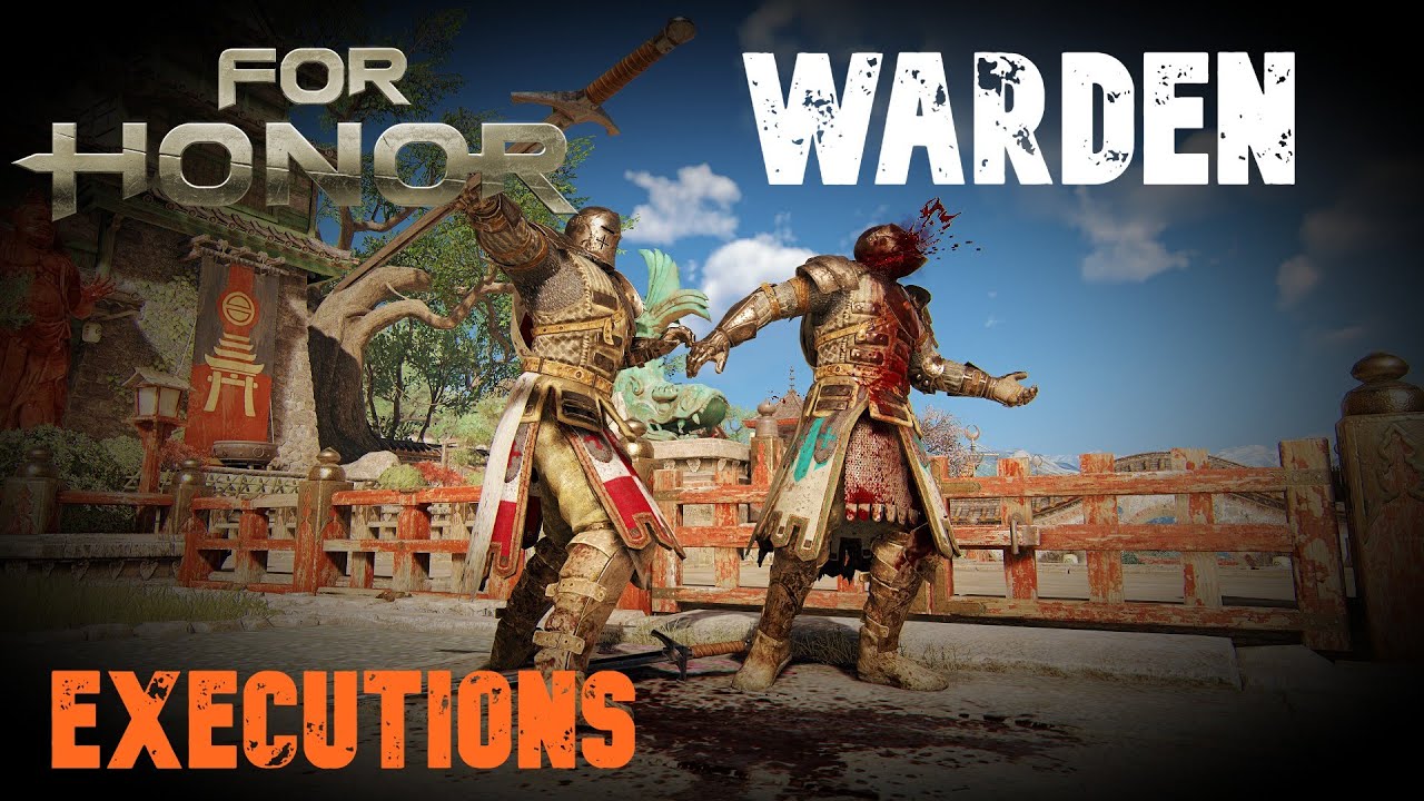[For Honor] - ALL Warden Executions Year 4 Season 2 - YouTube