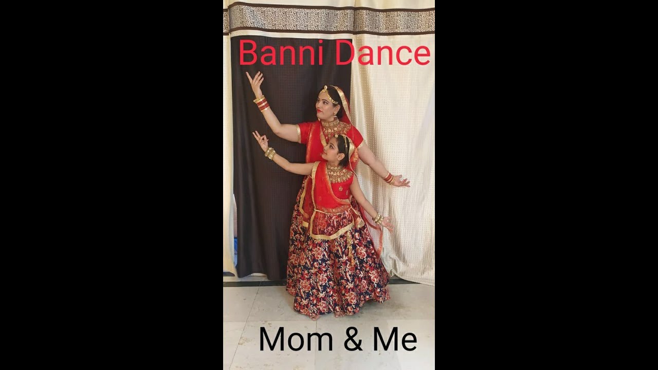 Bani Rajasthani Dance #Rajasthani Song#KapilJangir#Banni Dance#Mom & Me ...