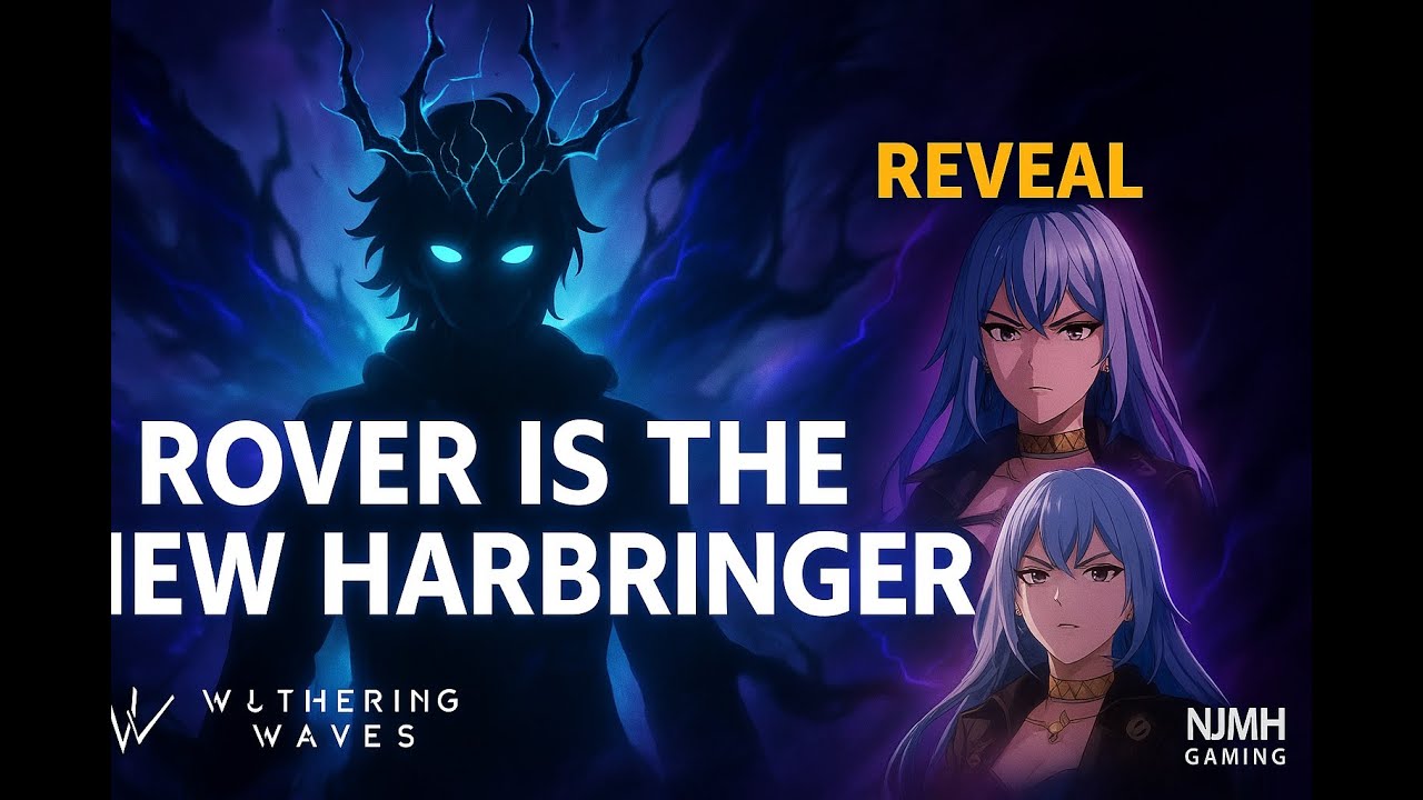 Wait… Rover Is The Dark Tide’s Harbinger?! Galbrena REVEALED! Wuwa ...