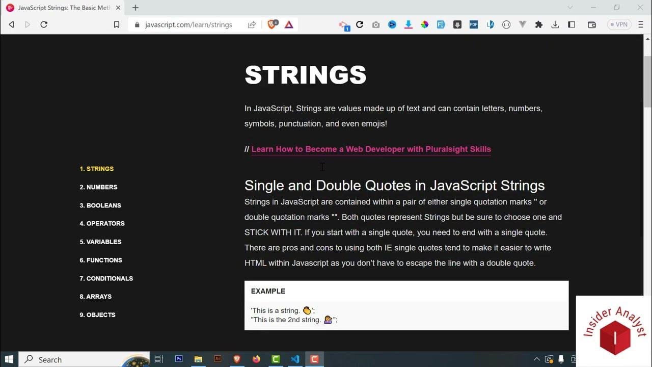 How to write Javascript Code With Html and Browser Console? Easy Tricks - 1 - YouTube