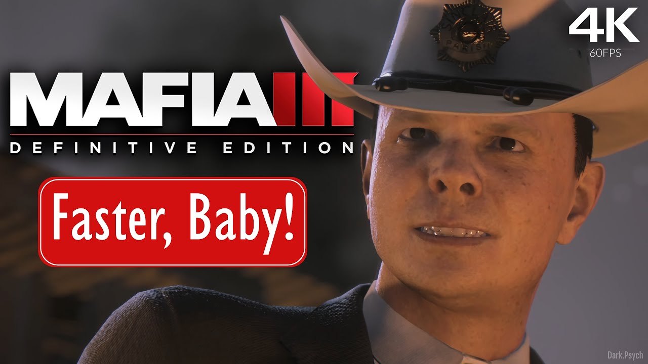 Mafia III: Definitive Edition Faster Baby DLC Gameplay/Walkthrough [4K ...