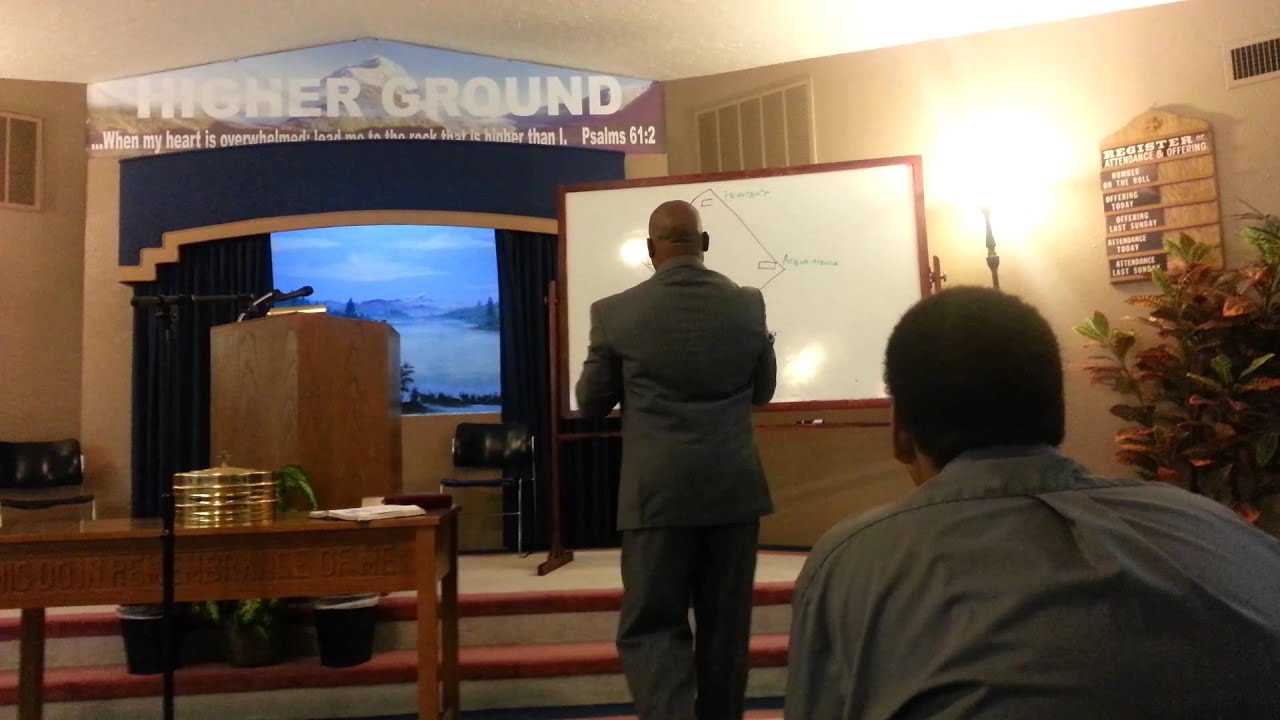 Kenney johnson preaching - YouTube