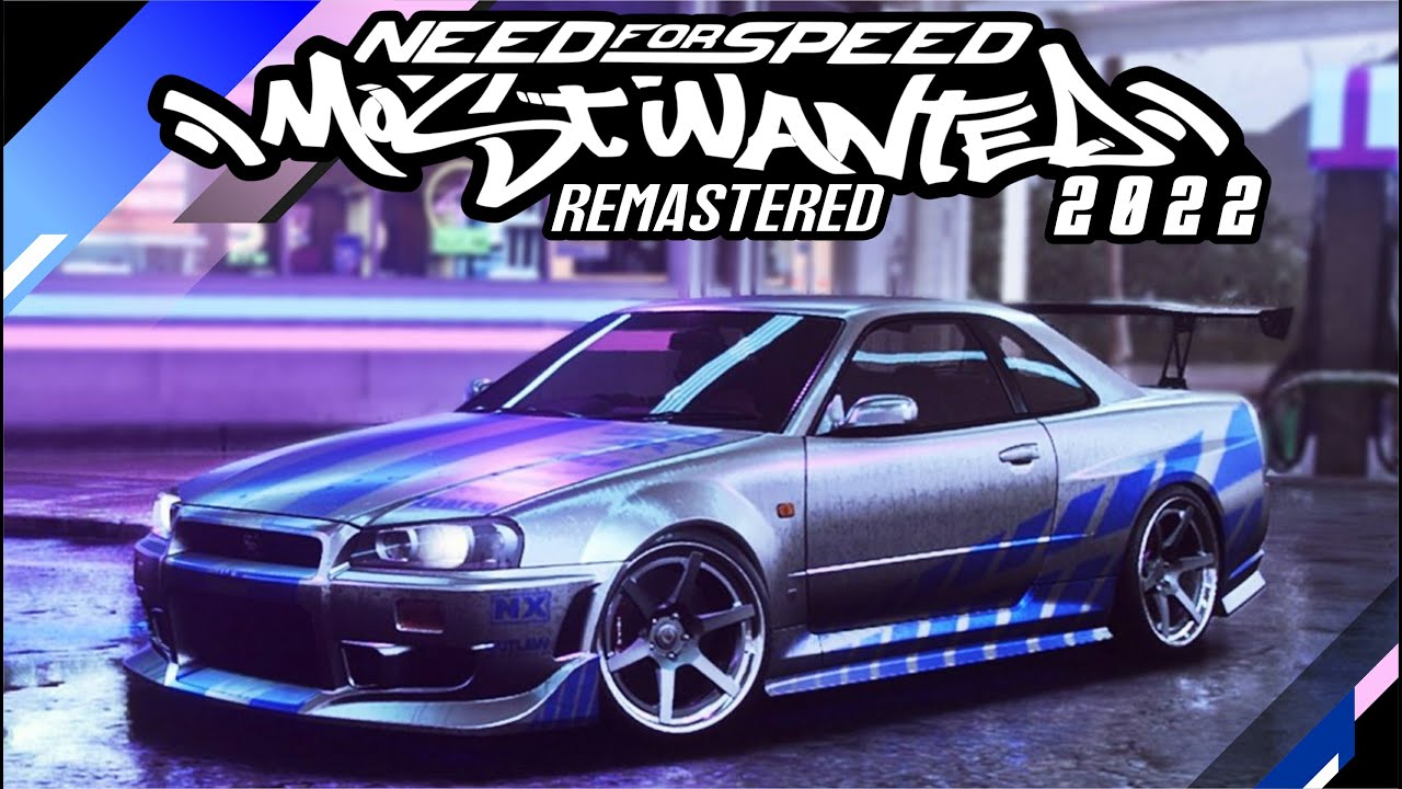 MOBIL DRIFTING - Need For Speed: Most Wanted Remastered 2022 - YouTube