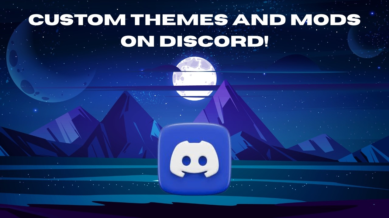 Custom mods, themes, and more on Discord with Vencord! - YouTube