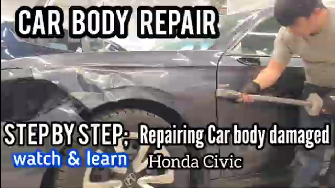 Car Body Repair sa Canada | Repairing hood,doors,panel & bumper ...