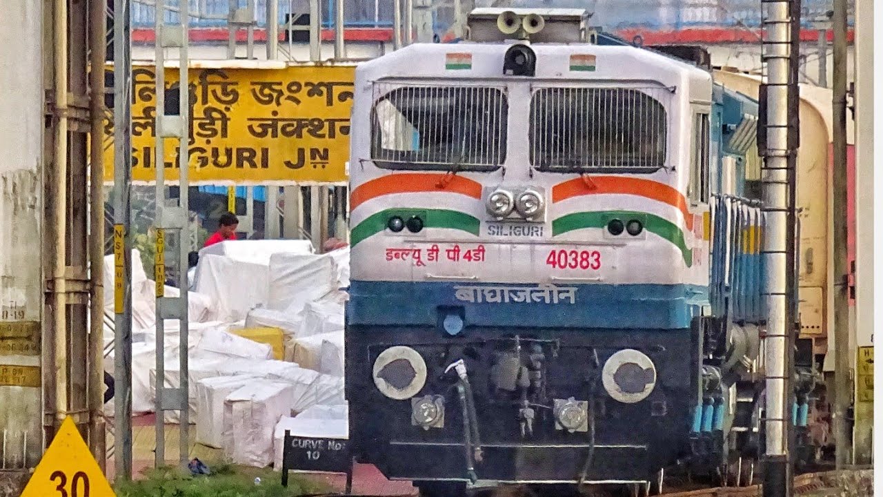 newly-repainted-siliguri-wdp4d-40383-named-as-baghajatin-with-15484