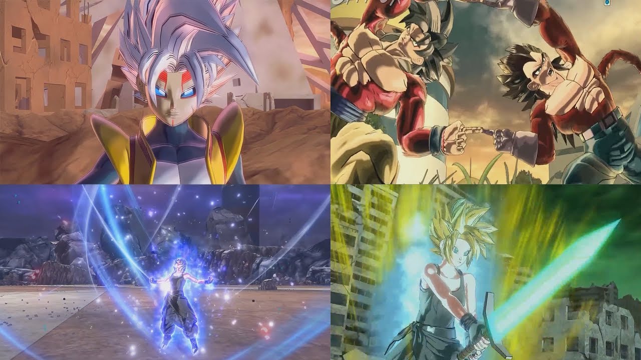 Ultra Instinct/SSJ Rage Transformations | Dragon Ball Xenoverse 2 Needs ...