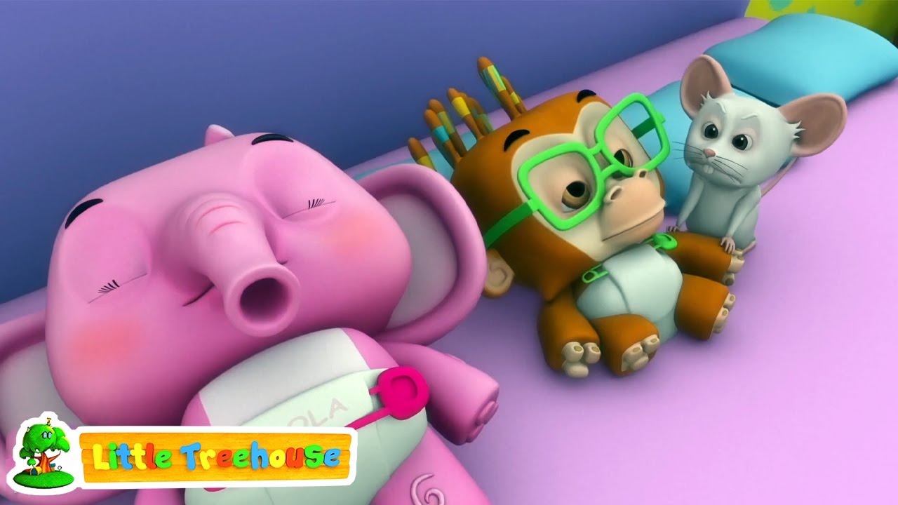 Dix dans le lit | Comptant les nombres | Chansons enfants | Comptines ...