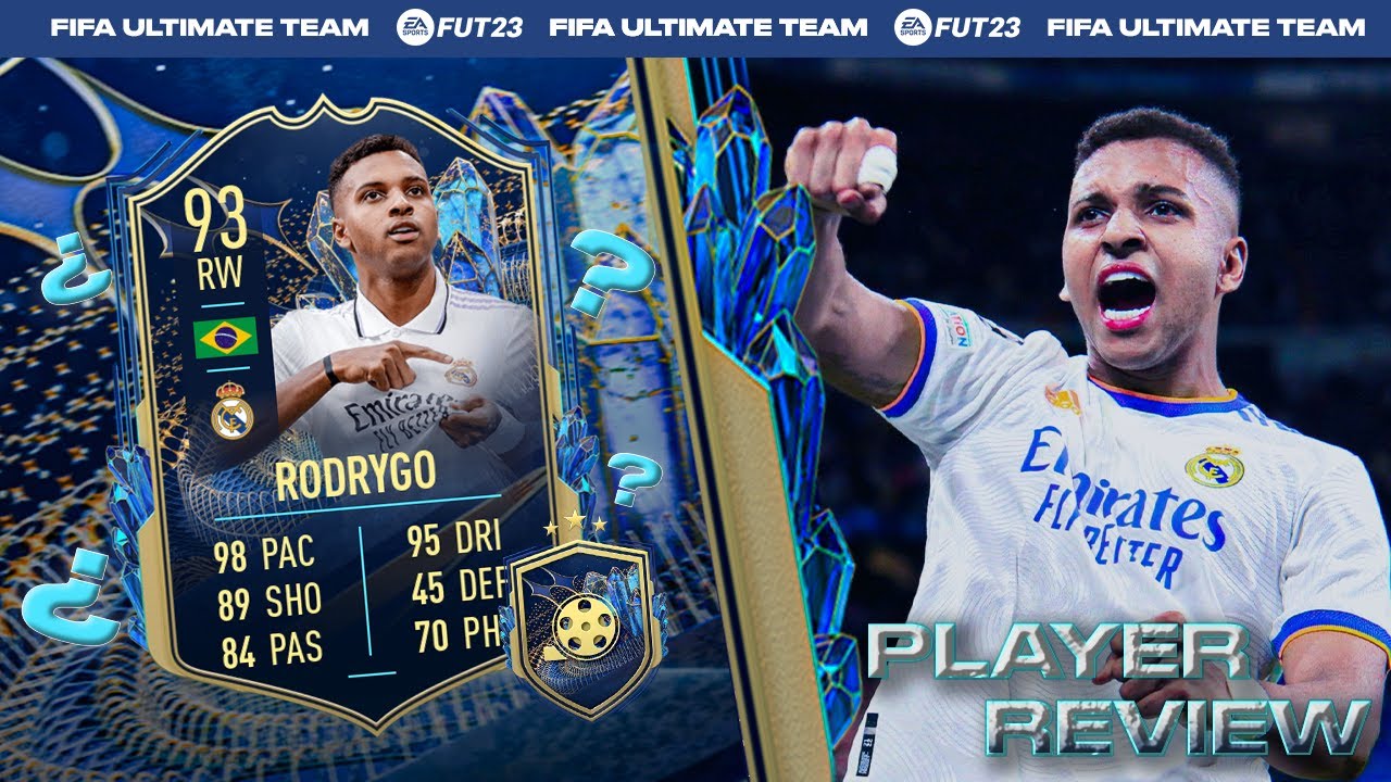 ¿UN EXTREMO A CONSIDERAR?| RODRYGO 93 TOTS| PLAYER REVIEW| FIFA 23 ...