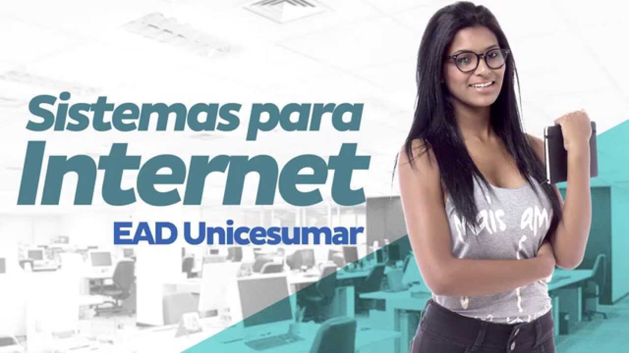 Sistemas para Internet | EAD Unicesumar - YouTube
