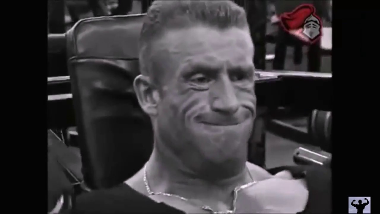 MR.OLYMPIA Dorian Yates CHEST WORKOUT AT GOLD'S GYM - YouTube