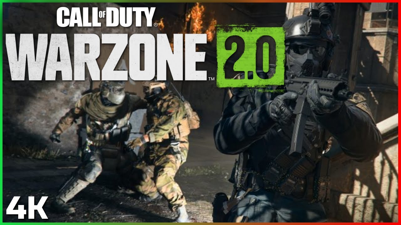 [4K] Call of Duty: Warzone 2.0 | DMZ Trios - YouTube