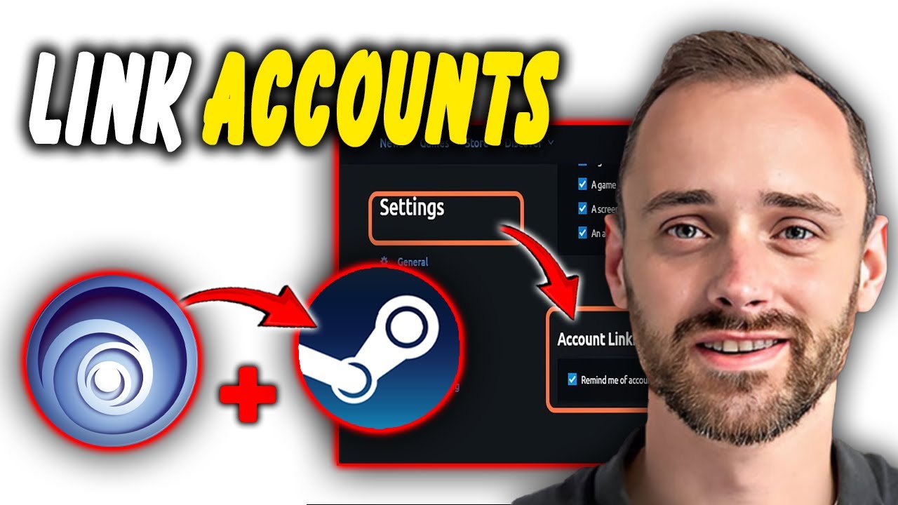 How To Link Steam To Ubisoft Account - YouTube