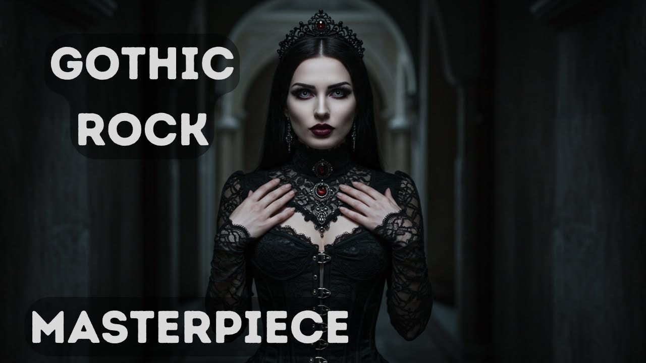 Gothic Rock Masterpiece – Dark, Intense Instrumental with Epic Baritone ...